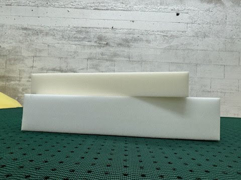 Upholstery Foam - 1.4 Medium Density - 28 ILD - Back Cushion Foam – Red ...